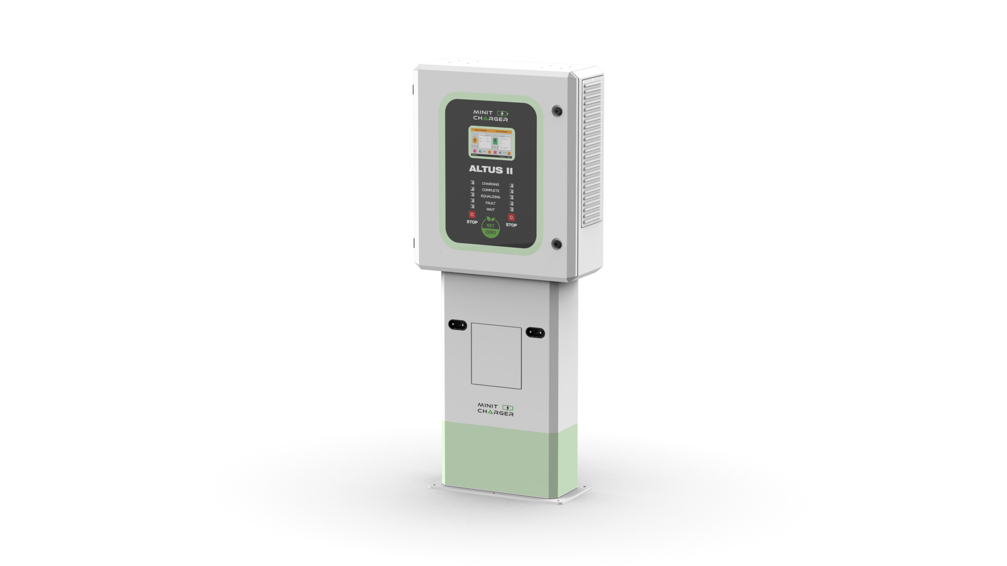 ALTUS II - Dual Port eGSE Charger | Minit Charger Minit Charger