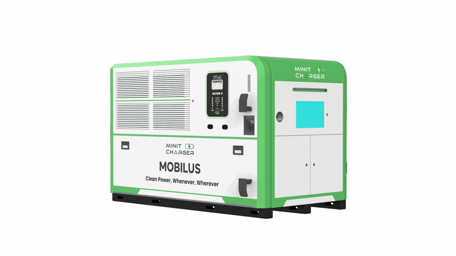 Mobilus Mobile EV Charger | Portable Power & GSE Charging