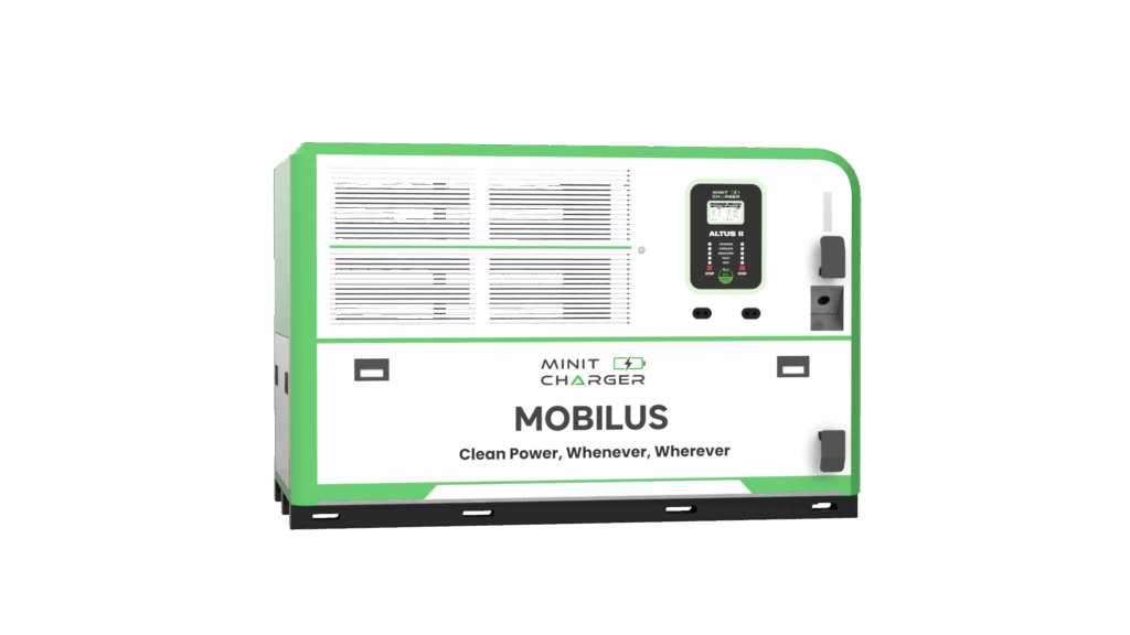Mobilus Mobile EV Charger | Portable Power & GSE Charging